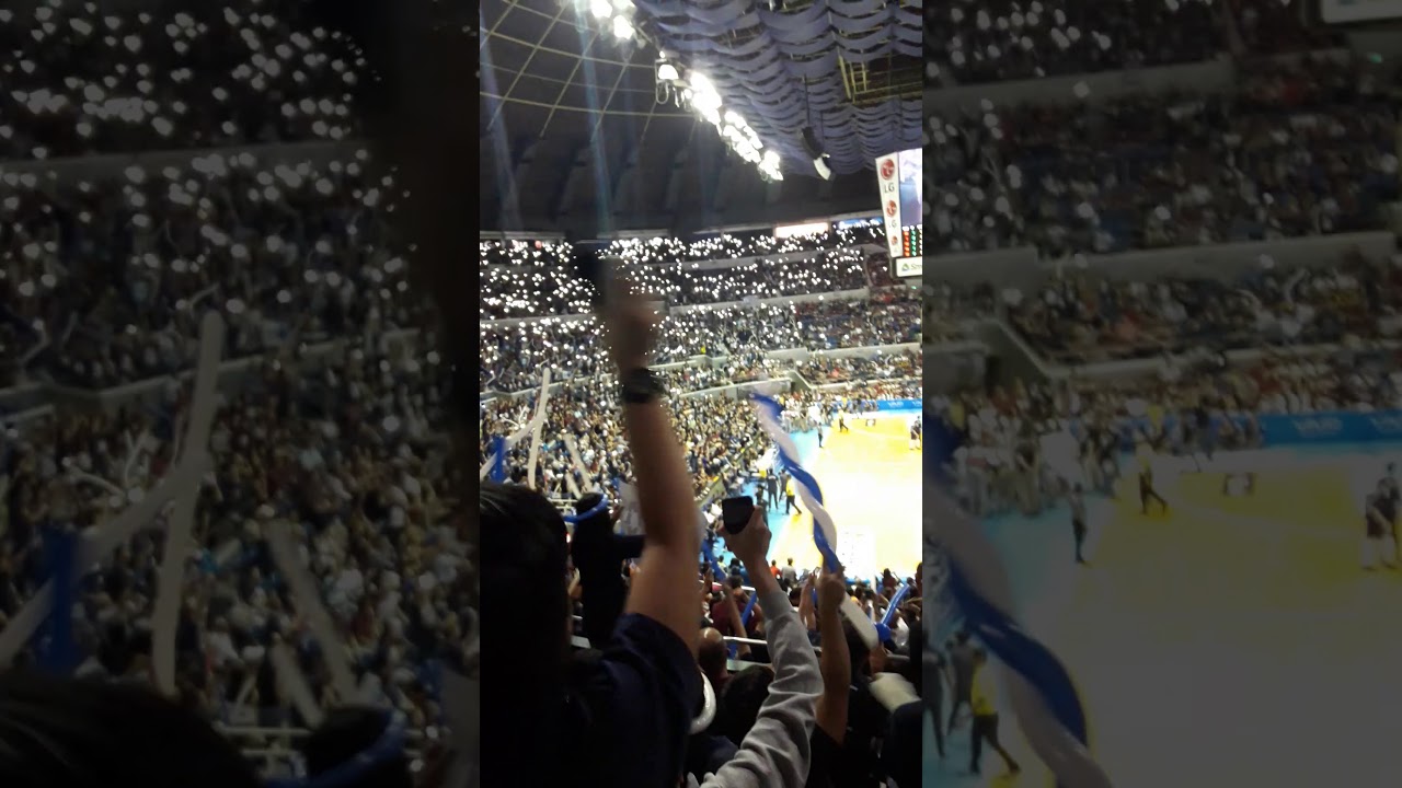 Adamson Soaring Falcon Crowd at UAAP Season 81 | bcgram.net - YouTube