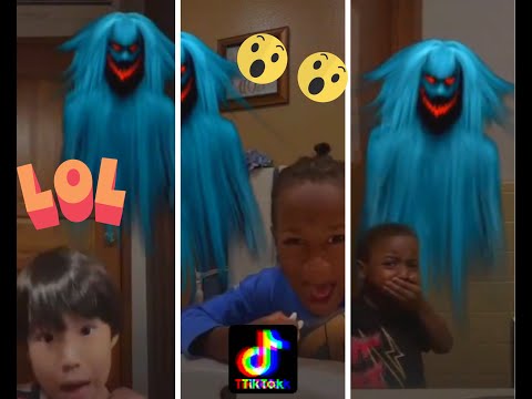 GHOST FILTER👻THE FUNNIEST TIKTOK COMPILATION 🤣 PRANK #part1