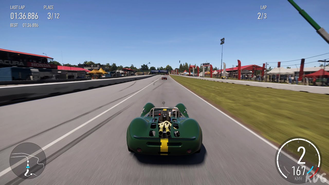 Forza Motorsport - Lotus #1 Team Lotus Type 40 1965 - Gameplay (XSX UHD ...