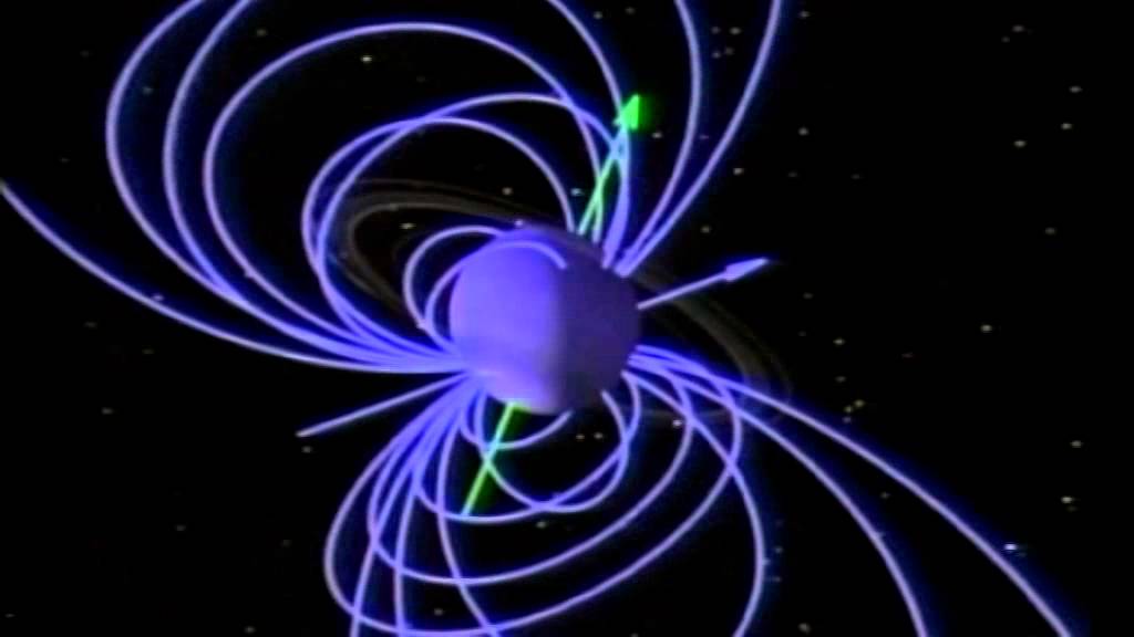 Neptune, its rings and Moons - Voyager 2 - YouTube