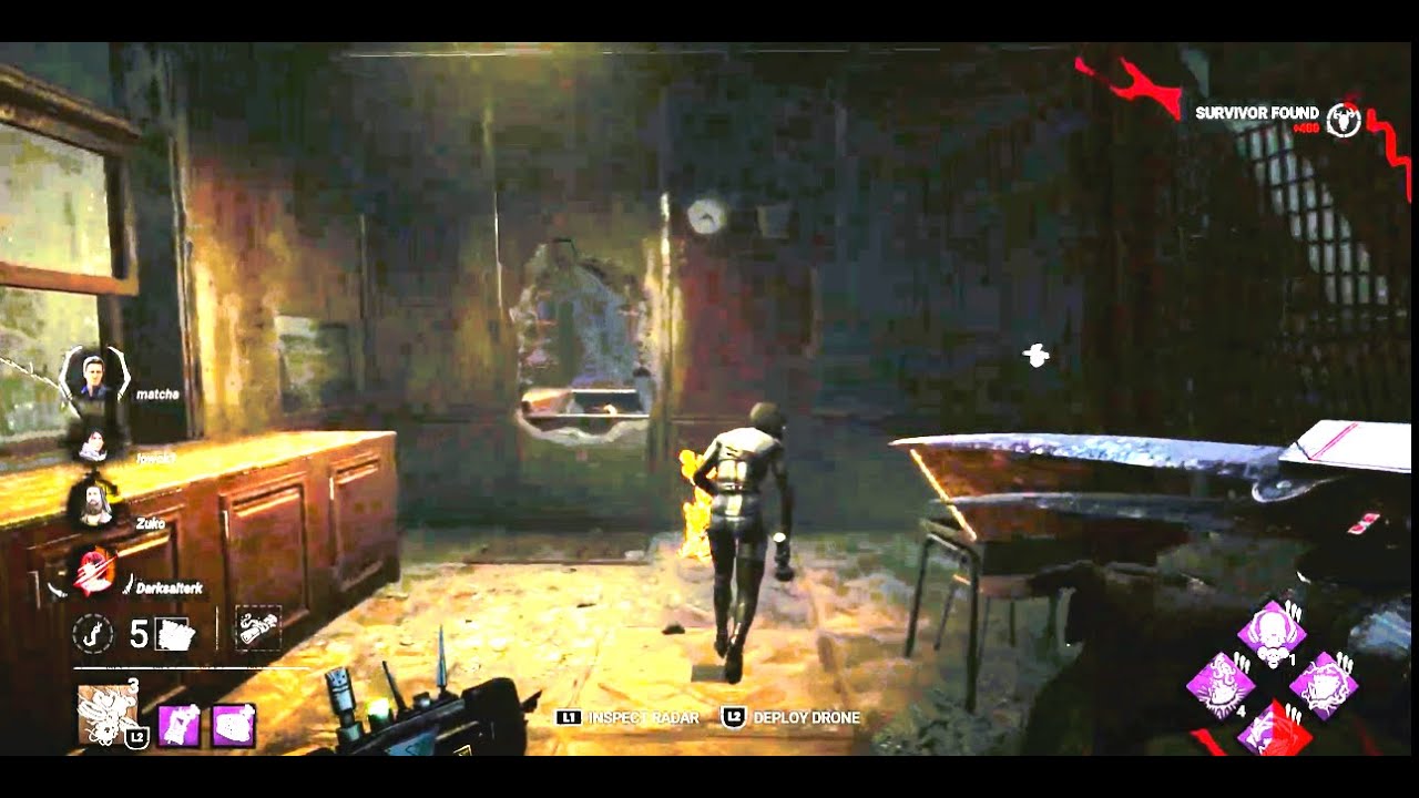 Playing The Skull Merchant On A Favorable Map! DBD At Three AM Series ...