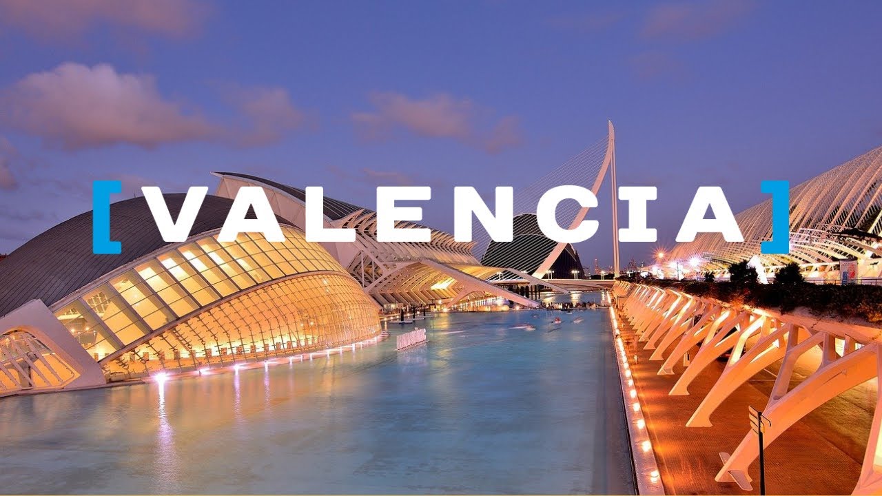 VALENCIA, la ciudad donde vive el Mediterráneo - YouTube