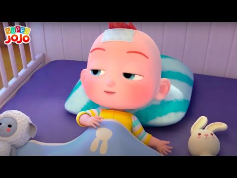 Baby Is Sick - Nursery Rhymes & Kids Songs - Super JoJo