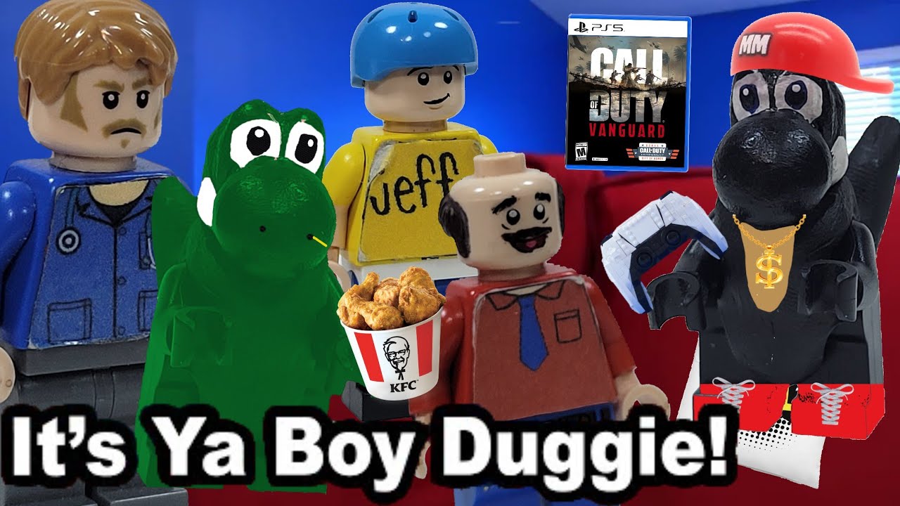 Lego SML: It's Ya Boy Duggie! - YouTube