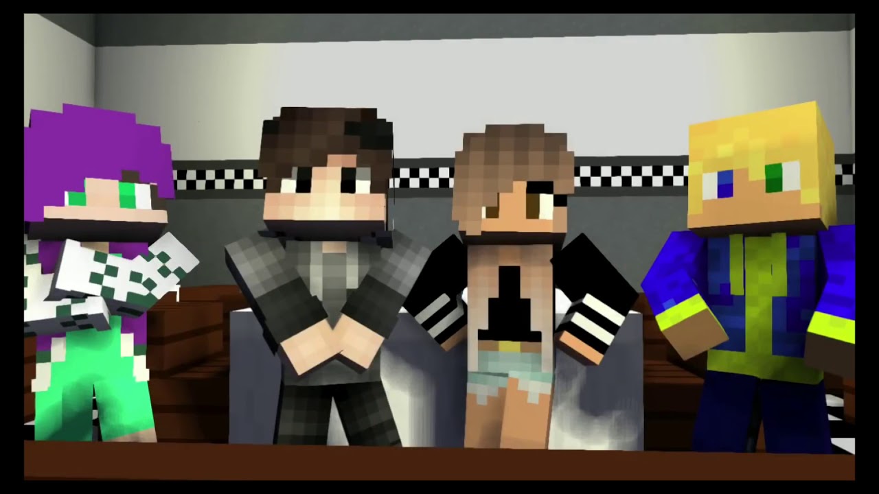 Minecraft animation FNAF: SL "Elizabeth afton dead" vudow by Ventuexo ...