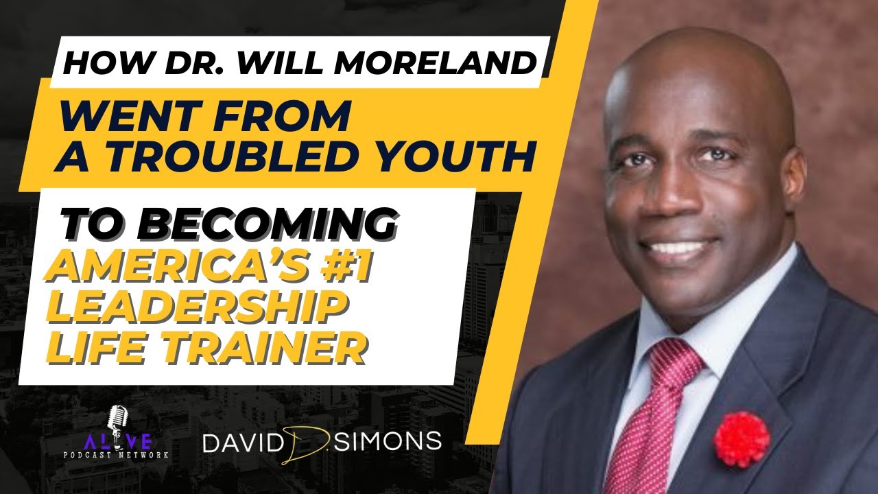 How Dr. Will Moreland Went From a Troubled Youth to Becoming America's ...