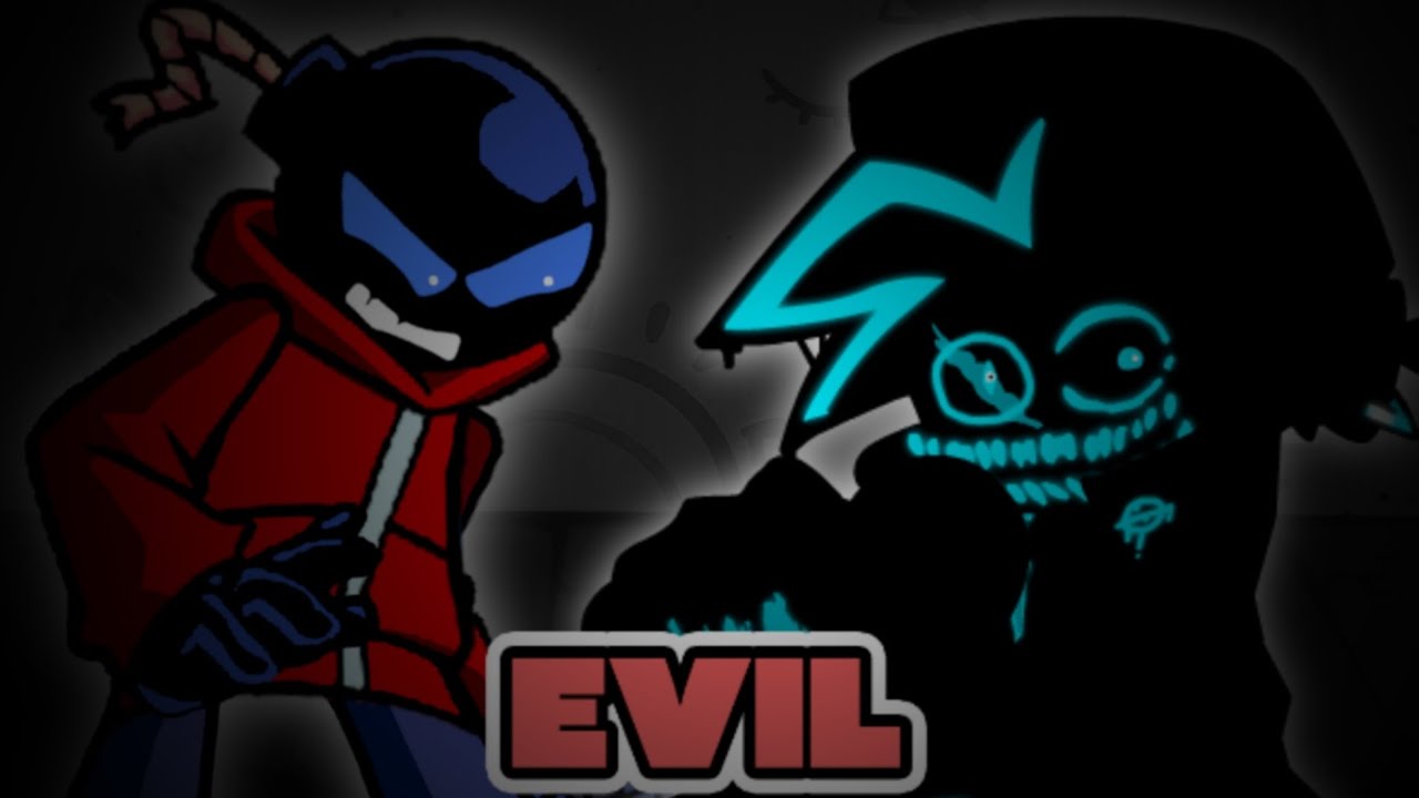 Friday Night Funkin B-sides| Whitty vs Evil Boyfriend Day ø! - YouTube