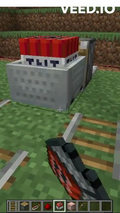 How to Make a Nuke Bomb in Minecraft | Red Creeper - YouTube