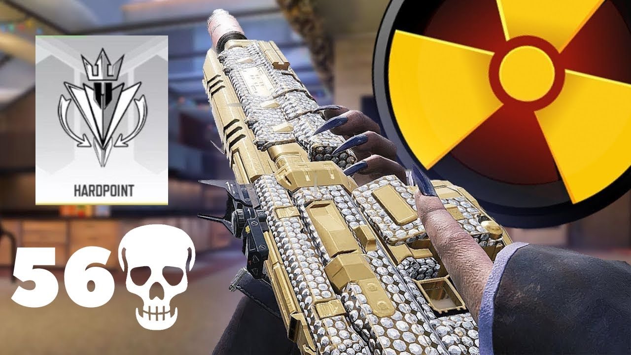 CODM Man O War - 56 KILL Nuke in HARDPOINT - YouTube