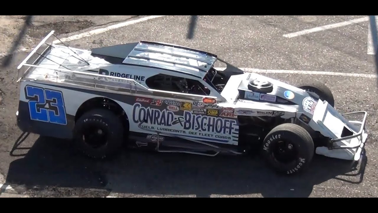 Nascar Modifieds @ Motorplex at the Mill 2024 - YouTube