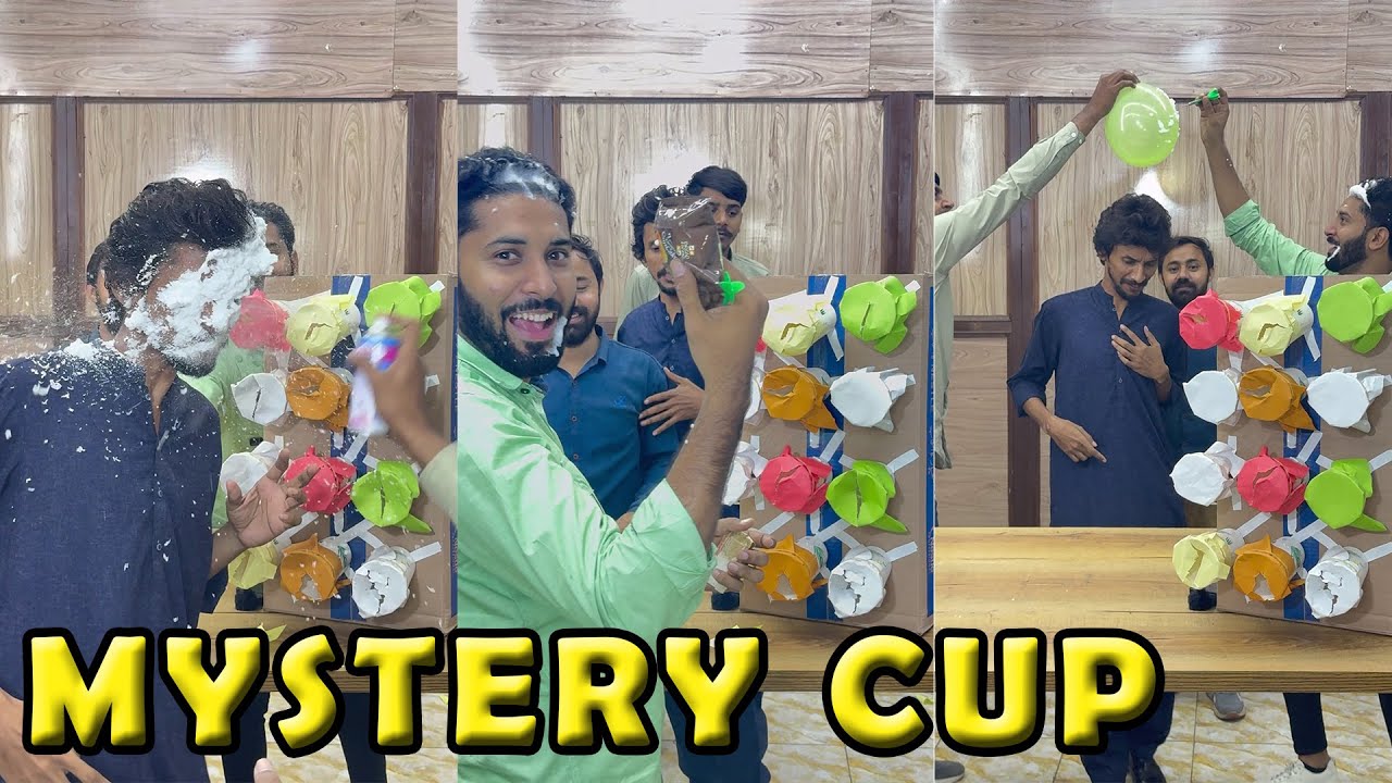 Mystery Cup Challenge😱 ||Guess What Inside😨|| - YouTube