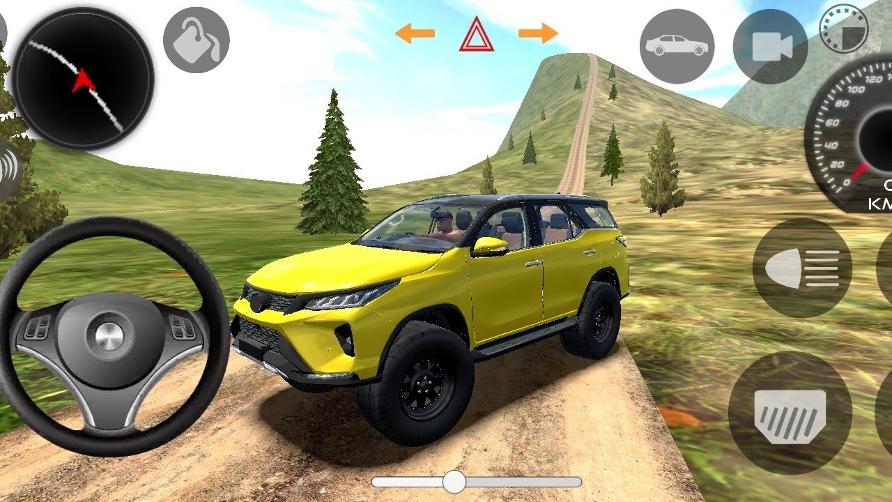 Best Car Simulator Game For Android || Indian Car Simulator Game ...