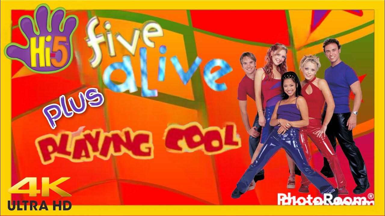 Hi-5: Five Alive + Playing Cool - Double Length Video (HD) - YouTube