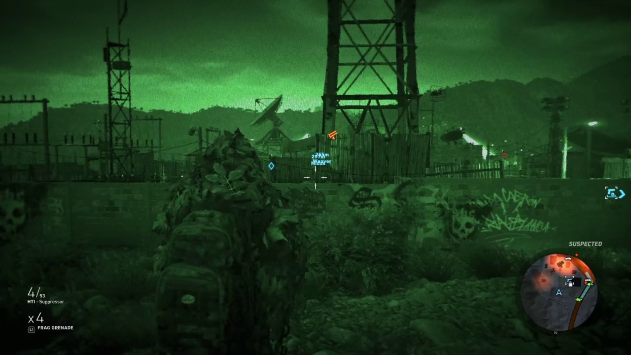 Ghost Recon® Wildlands long barrel hti,msr - YouTube