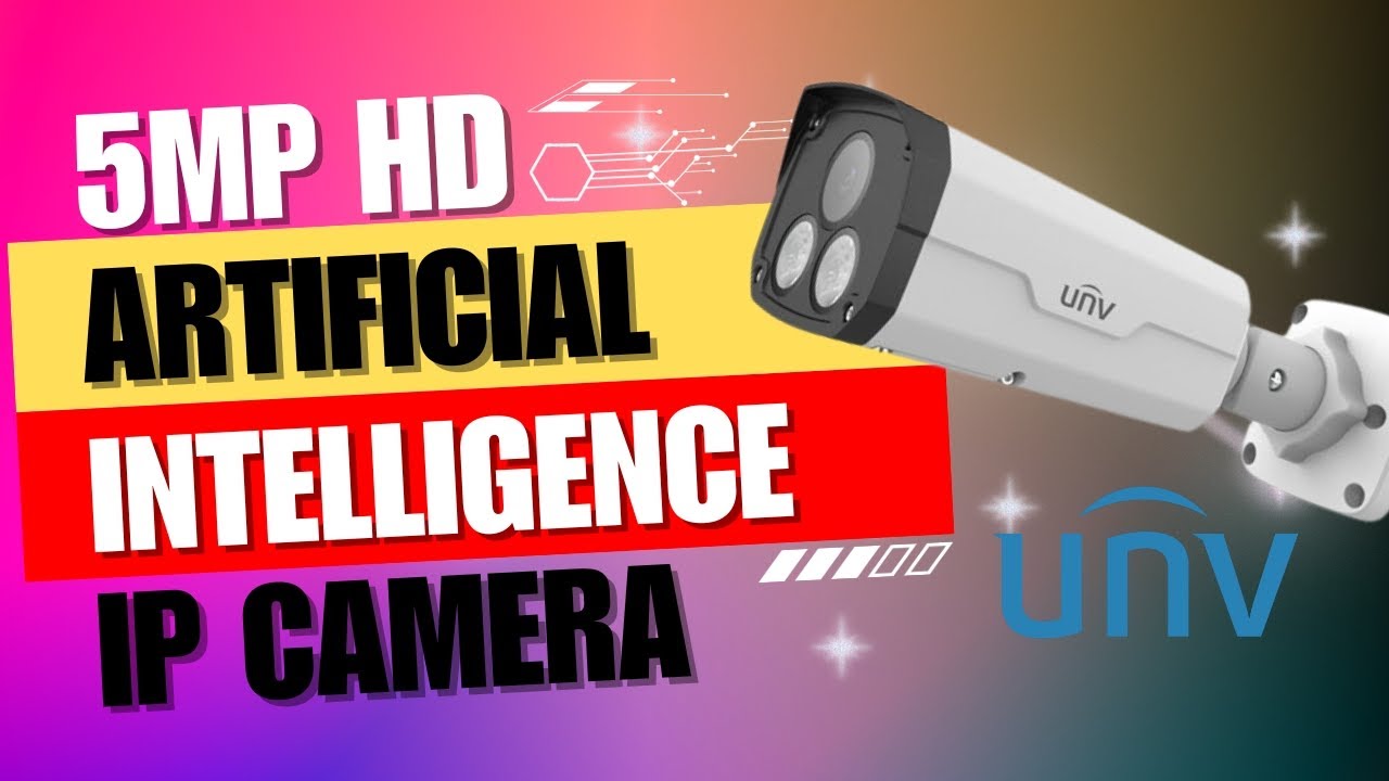 CCTV - Unboxing and Quality Test of the UNV IPC2225SE-DF40K-WL-I0 5MP ...