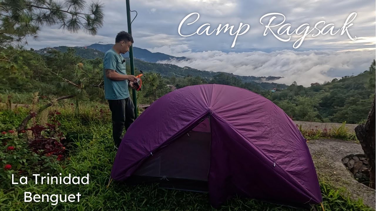 CAMP RAGSAK La Trinidad Benguet - YouTube