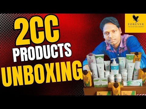 2CC PRODUCTS UNBOXING | START YOUR JOURNEY PACK | FOREVER LIVING ...