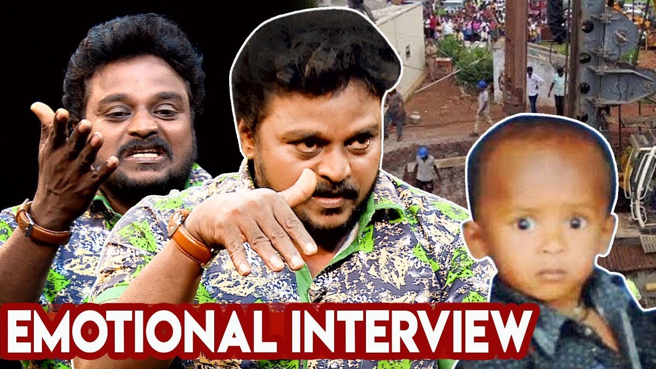 சுஜித் மரணம் !! அறம் நடிகர் ஆவேசம் - Palani Pattalam Emotional ...