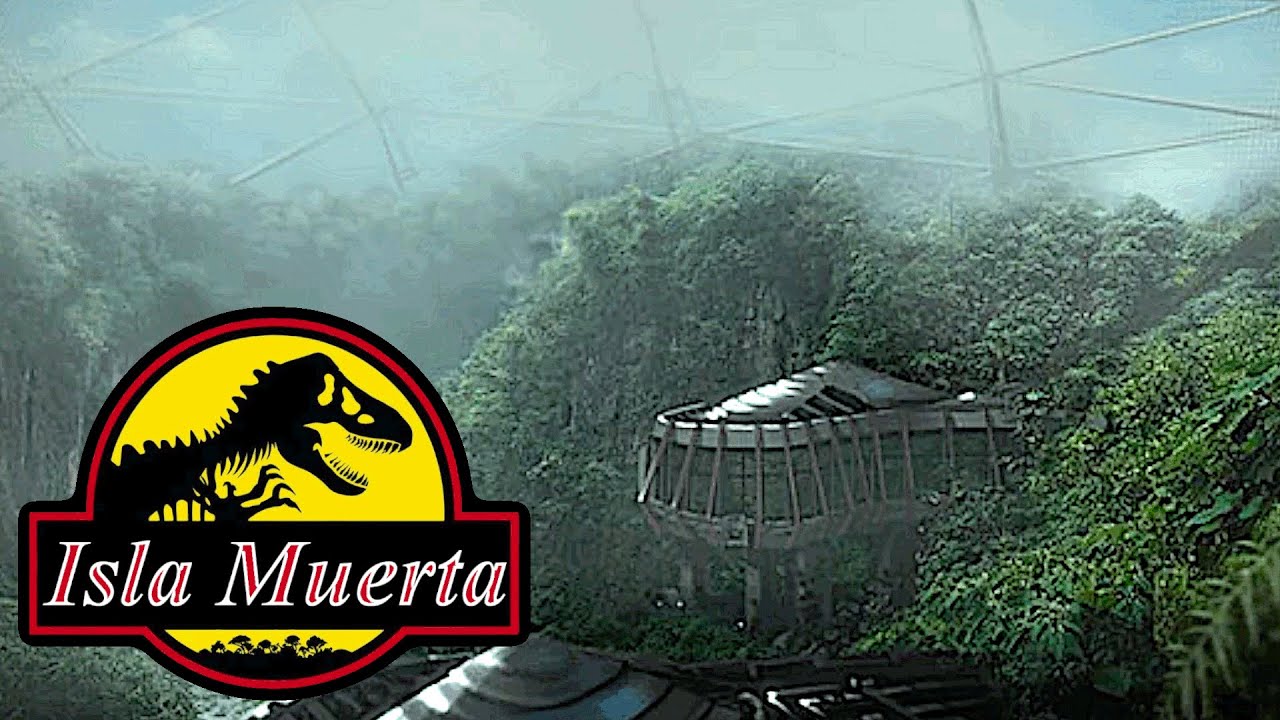 Isla Muerta | Jurassic Park Analog Horror - YouTube