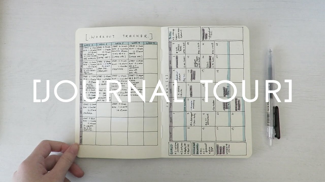 [JOURNAL TOUR] | Josephine - YouTube