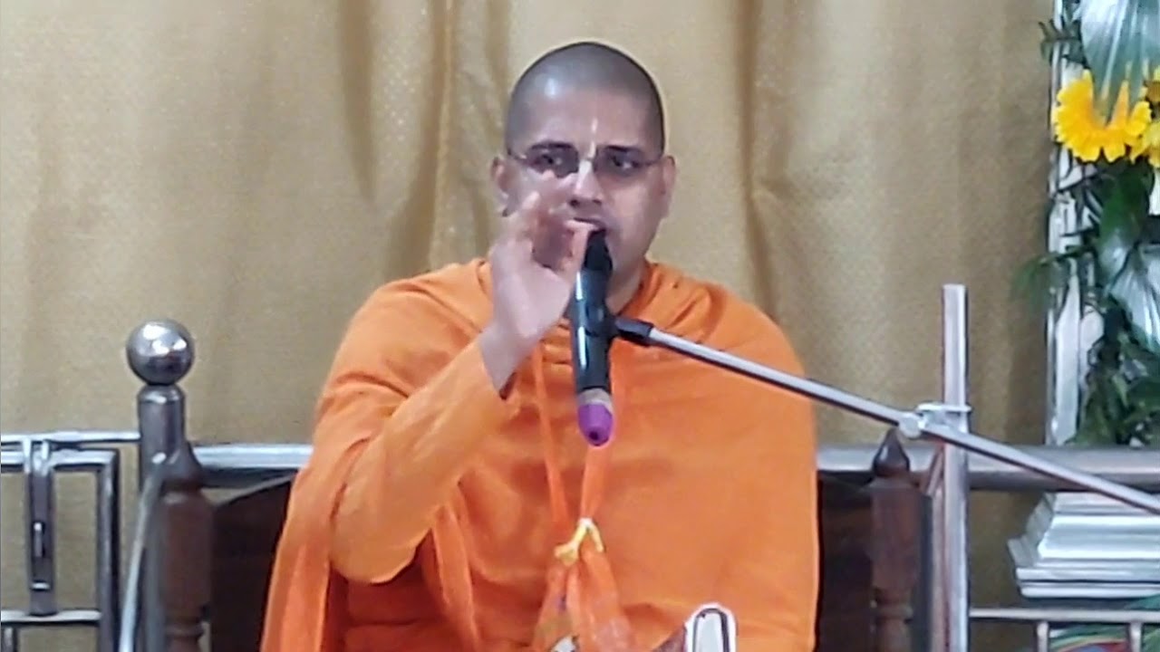 LIVE Iskcon Bareilly India II Sarvamangal pr. speaks on Bhakti Vedant ...