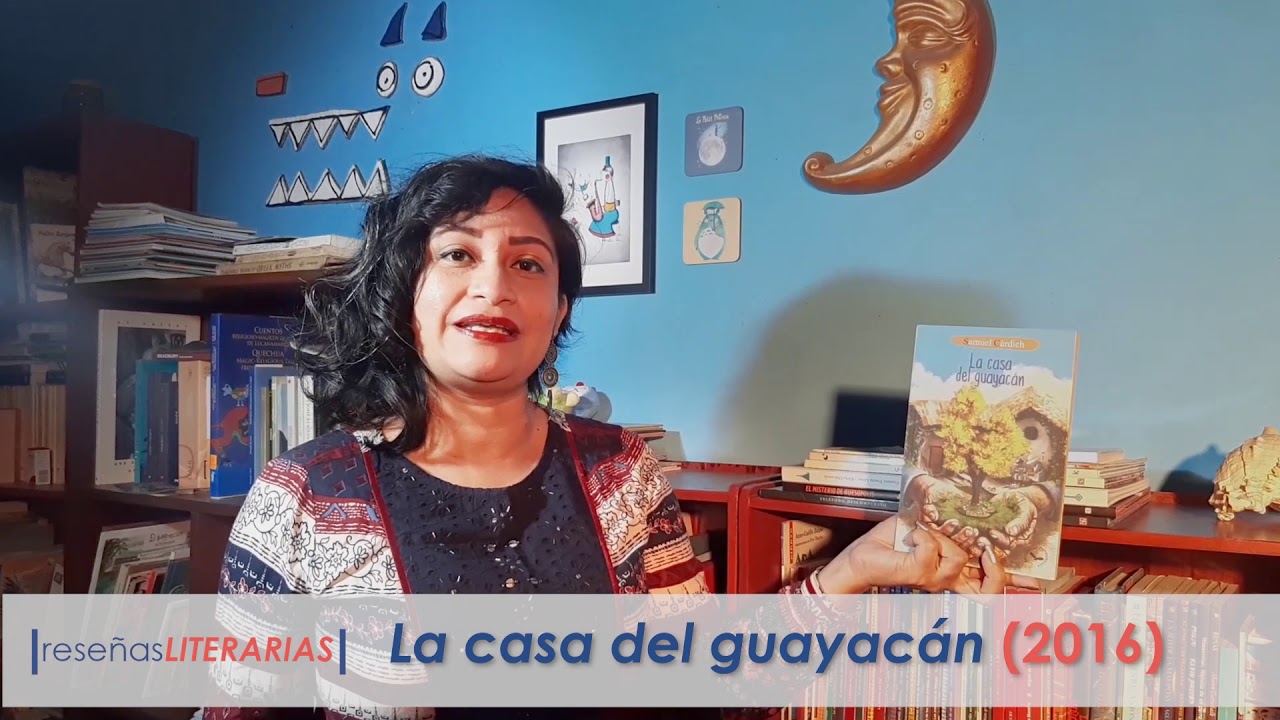 3. Samuel Cardich. La casa del guayacán. Ilustración: William Huaso ...