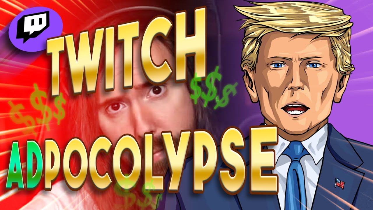 Trump DESTROYS Twitch's Adpocolypse by . . . - YouTube