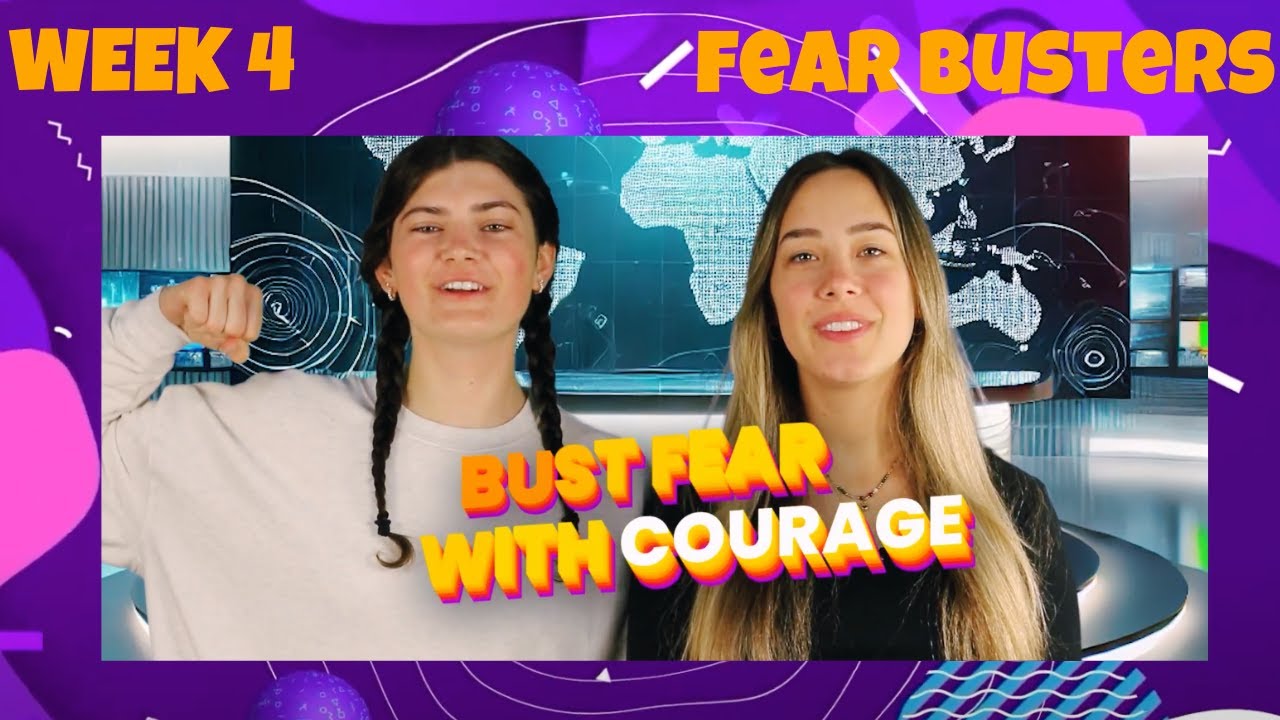 Fear Busters (Week 4) | Kid Experience - YouTube