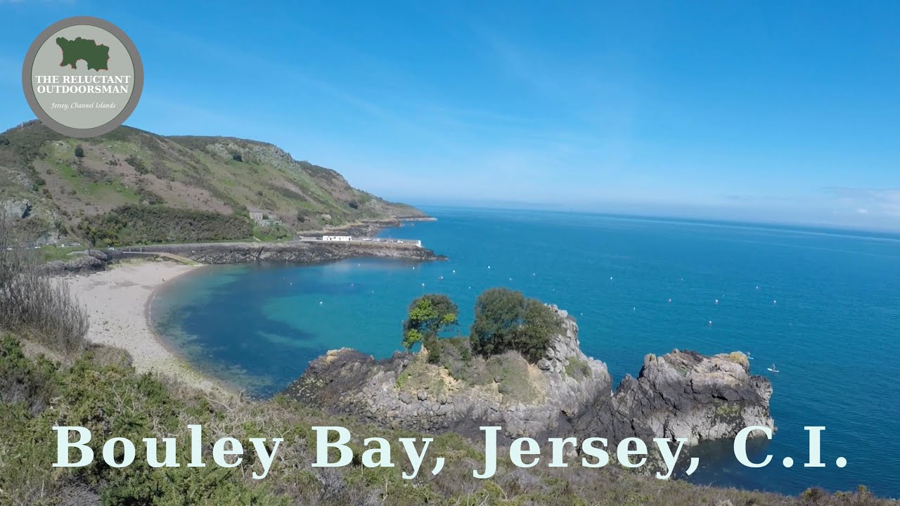 North coast of Jersey: Walking to Bouley Bay - YouTube
