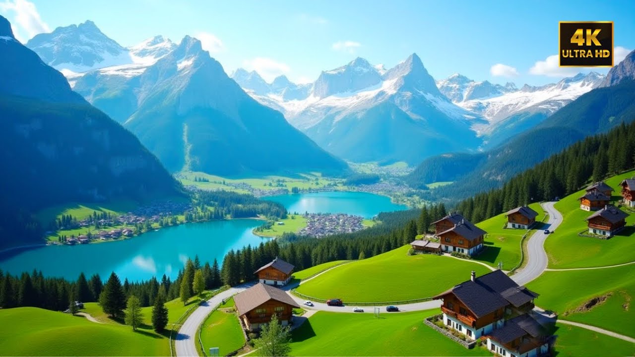THE MOST BREATHTAKING VIEWS of SWITZERLAND I've Ever Seen in 4K - YouTube