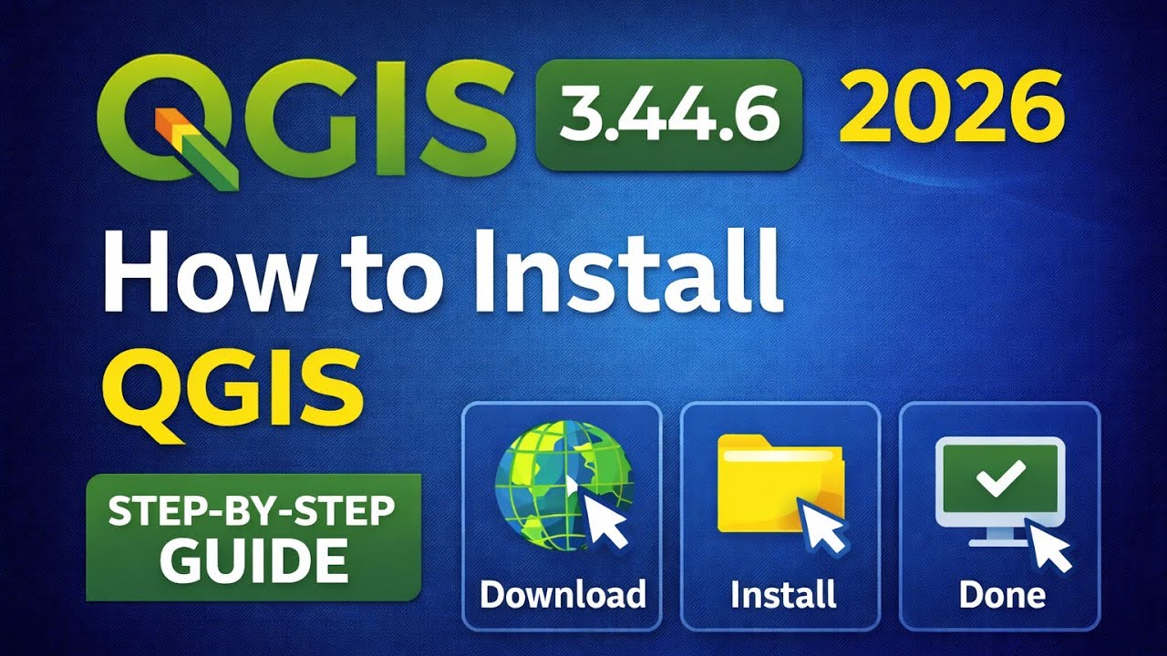 How to Download QGIS Software for FREE. (Download Qgis Latest Version 3 ...