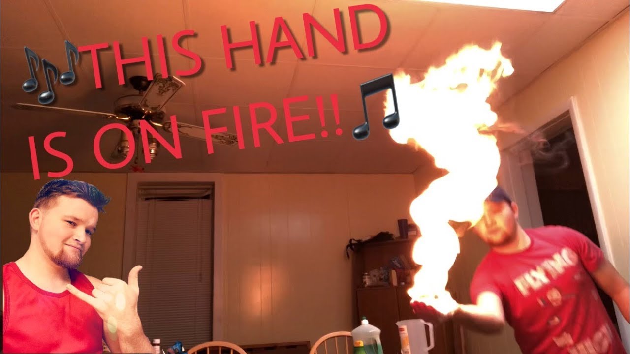 Fire Bending. How to Hold Fire in the Palm of your Hand! - YouTube