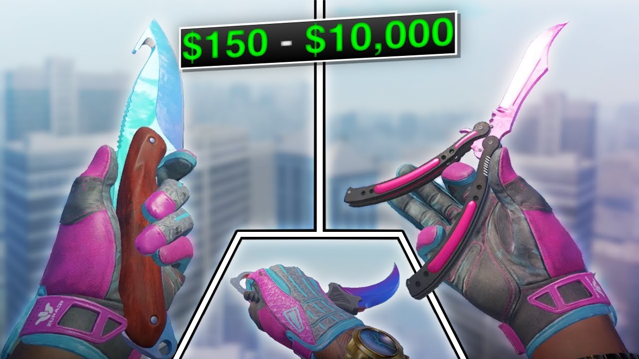 10 BEST VICE GLOVE KNIFE COMBOS IN CS2! (ANY BUDGET 2025) - YouTube