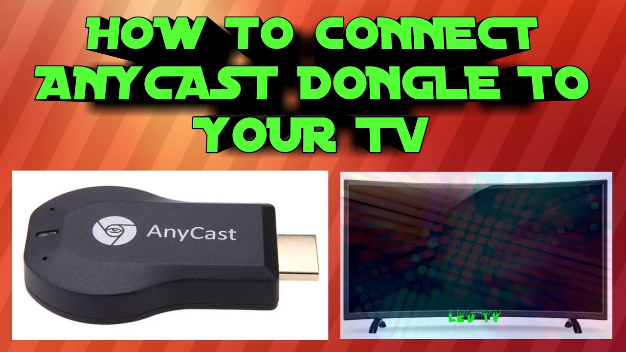 How to connect AnyCast dongle to TV and Buy Any Cast for Rs 900 only by ...