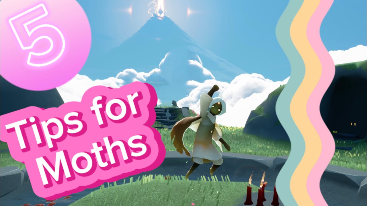 5 Tips for Moths— Sky: Cotl (Sky: Children of the Light) - YouTube