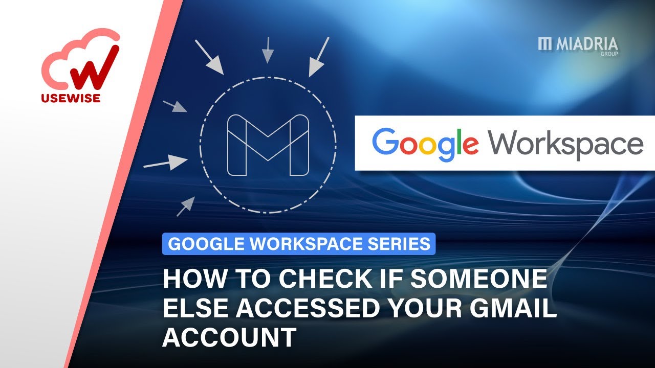 How to check if someone else accessed your Gmail account - YouTube
