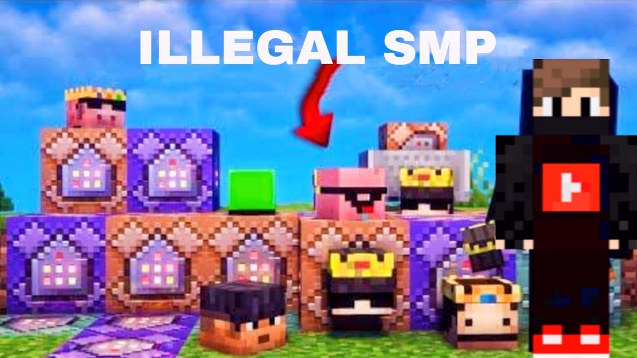 How I Join THIS MOST ILLEGAL SMP In Minecraft - YouTube