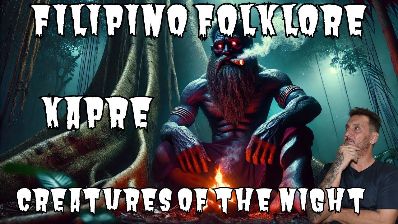 Kapre: The Watchful Giant of Philippine Folklore - YouTube