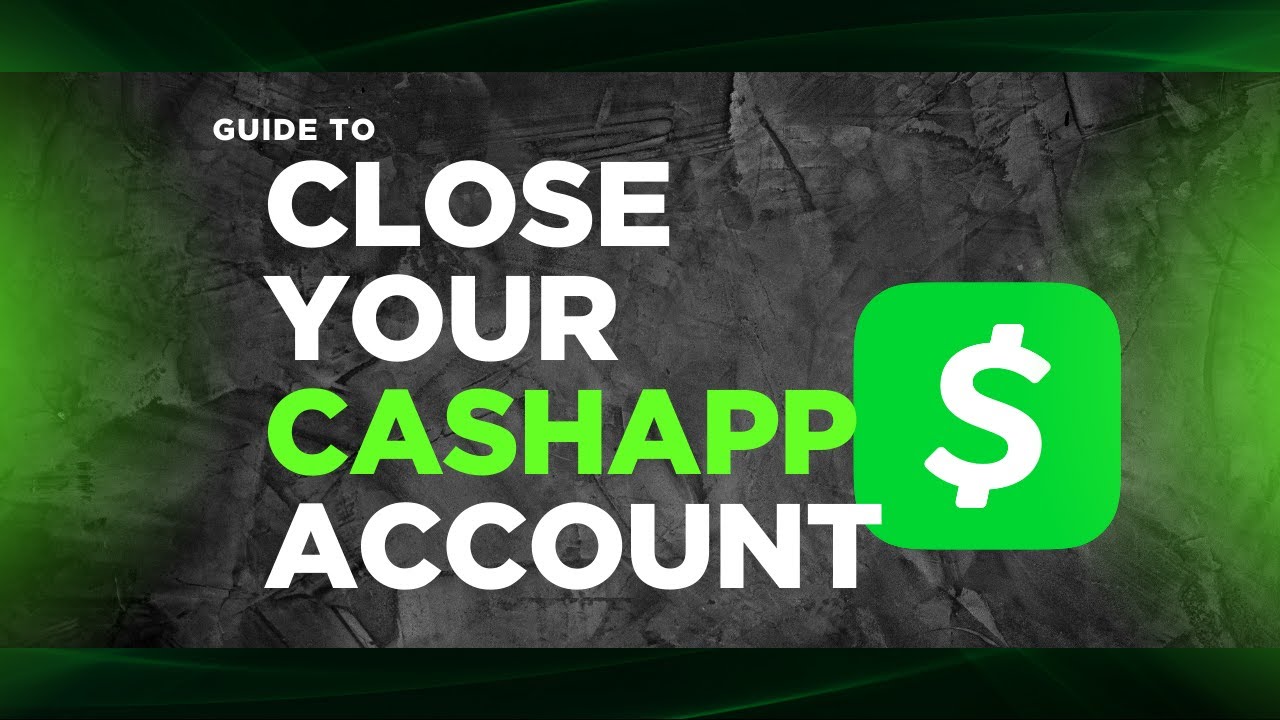 How to Close CashApp Account ! - YouTube