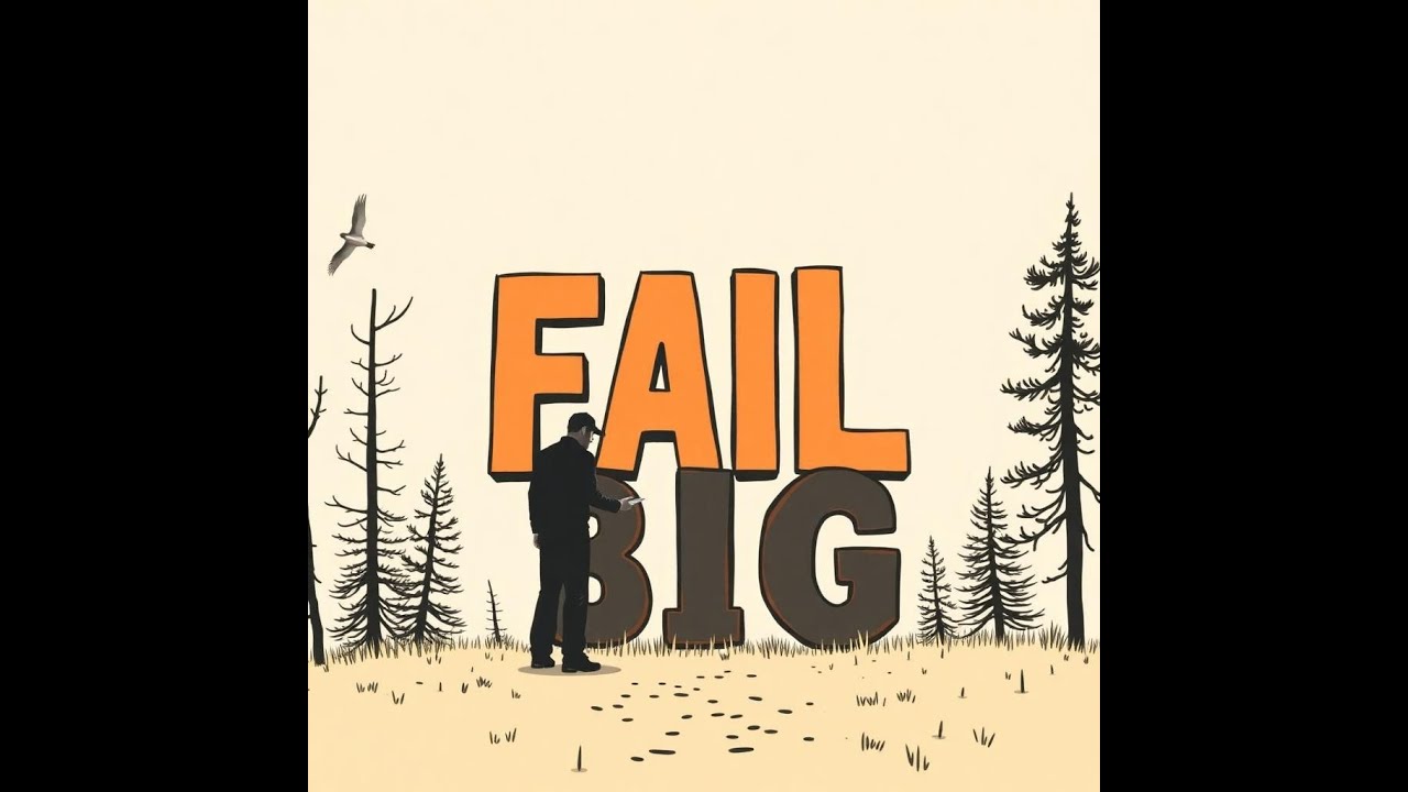 Fail Big – Don’t Be Afraid to Fail - YouTube