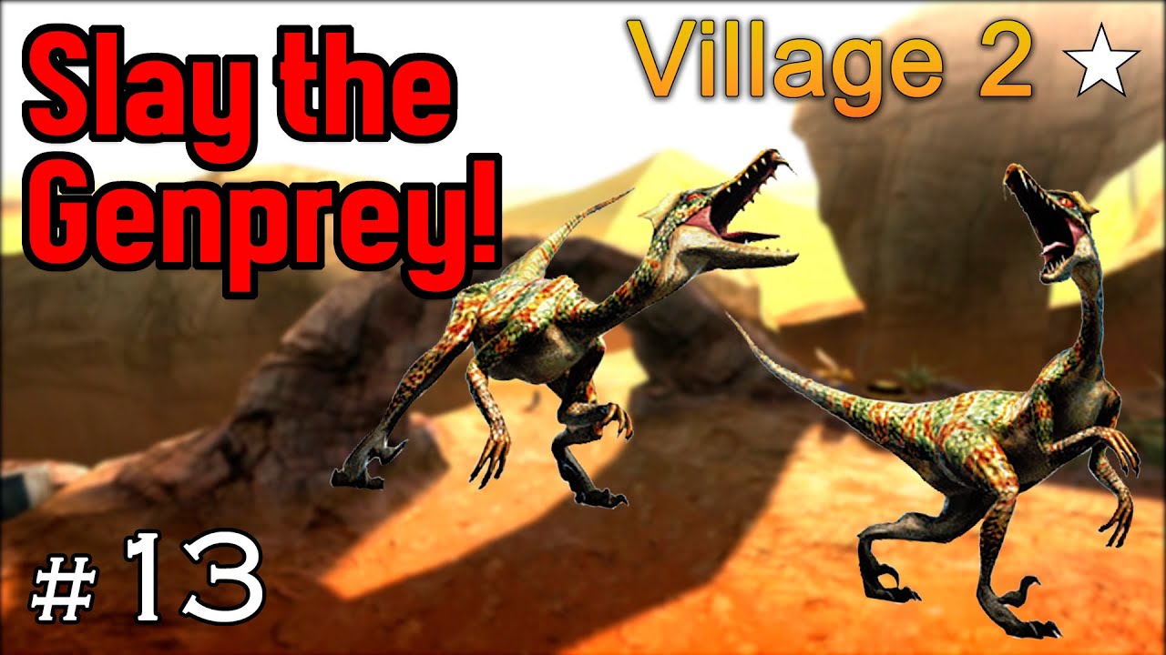 MHGU Chapter 13 Village 2 ★ SLAY THE GENPREY! Hunt Mission Genprey ...