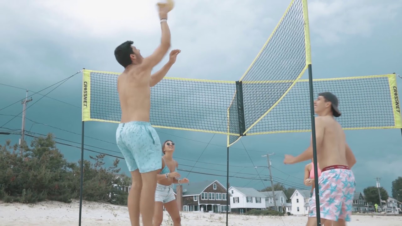 CROSSNET Coming to a Beach Near You! - YouTube