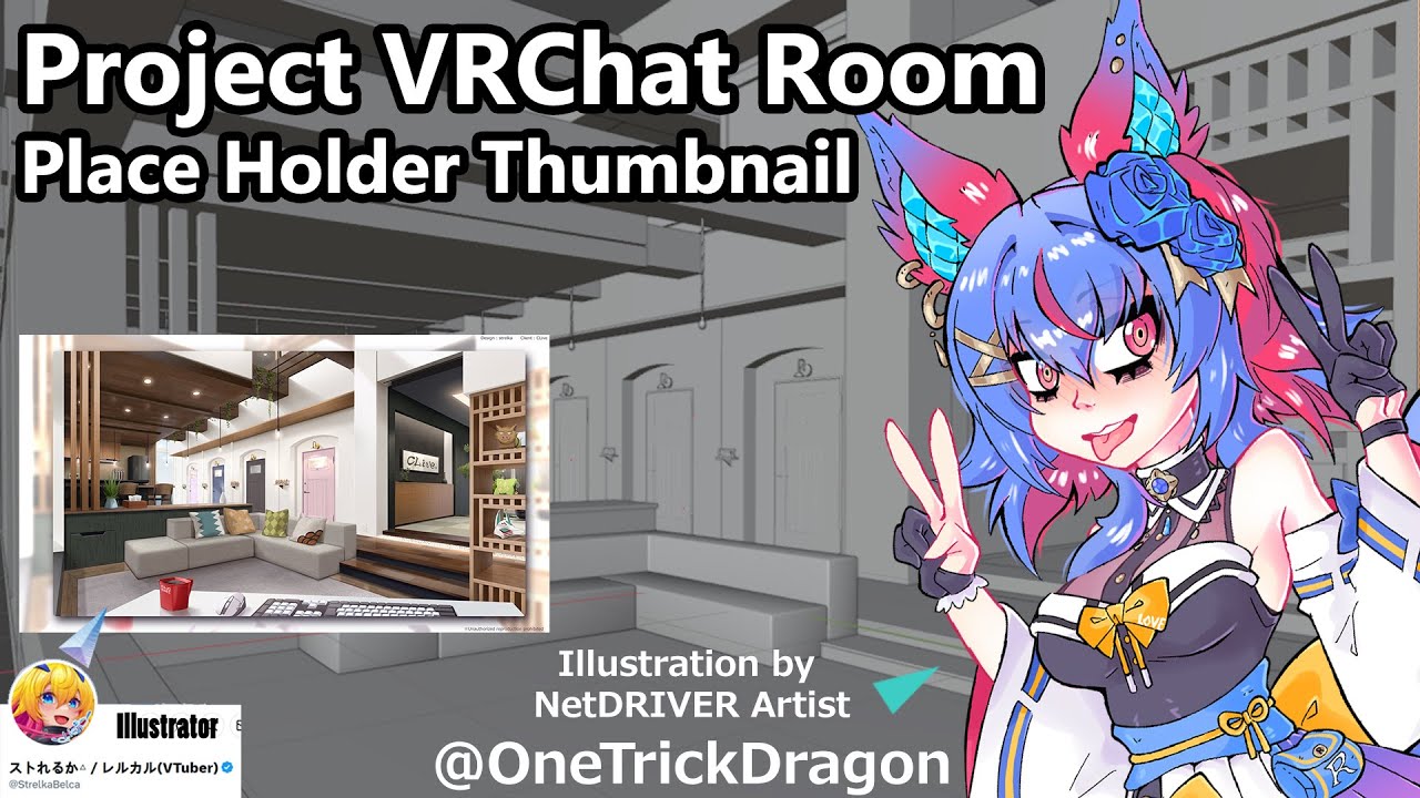 Project VRChat Room Part 61 Stage Back room! - YouTube