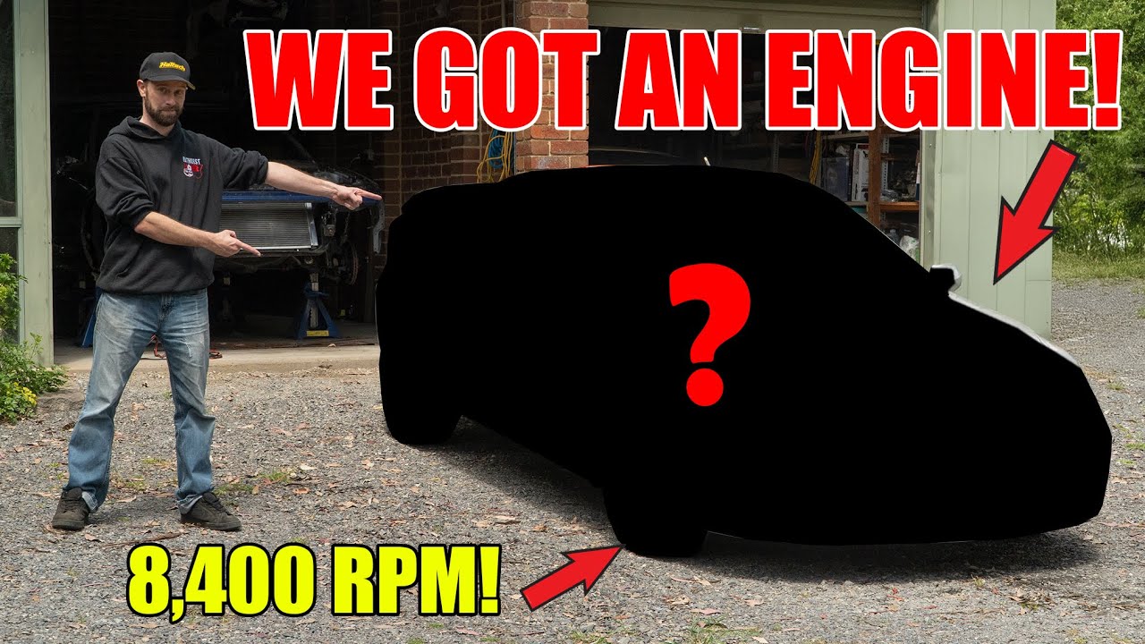 We get an engine and gearbox for the AW11 MR2! - YouTube