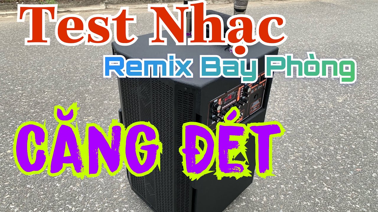 Test loa kéo bass 40 | test loa bass đập cực giòn | test loa kéo | loa ...