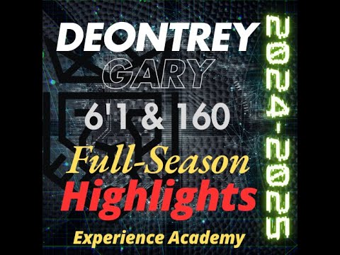 EA Kings - Deontrey Gary #13 - Full-Season Highlights (2024-2025) - YouTube
