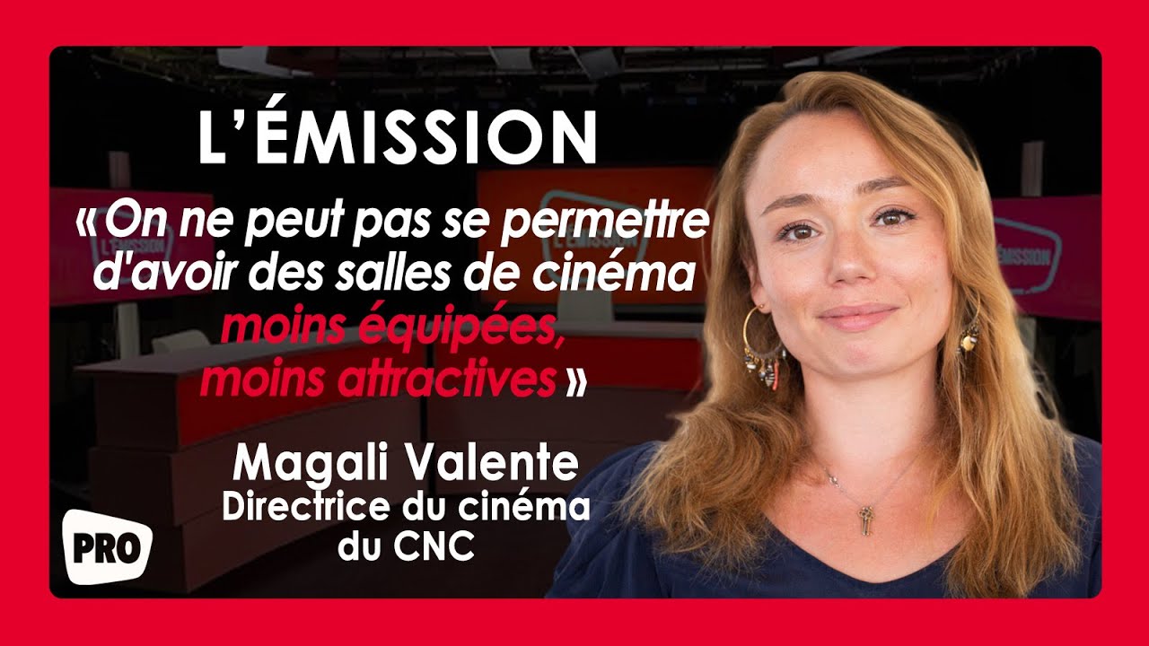L'Émission avec Magali Valente, directrice du cinéma du CNC - YouTube