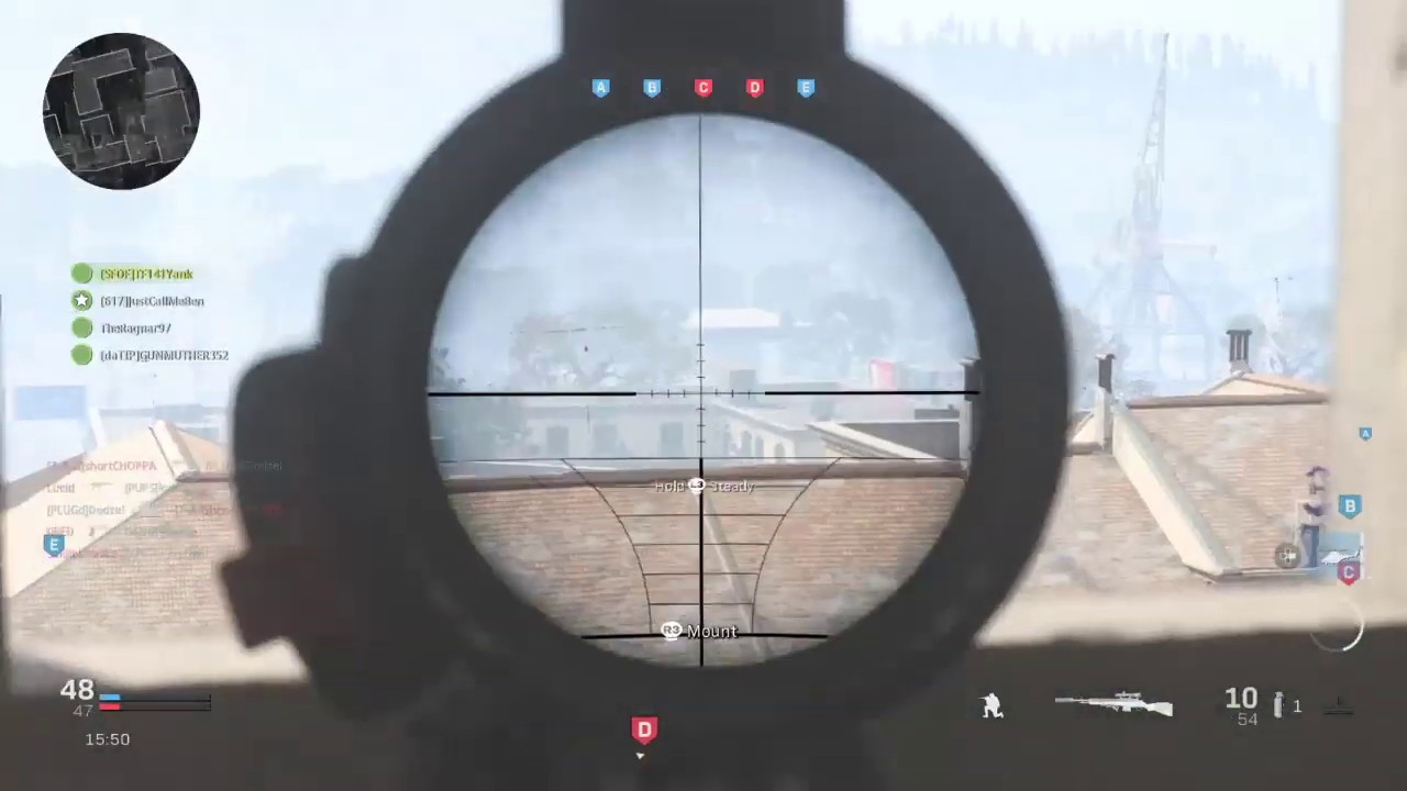 A Decent EBR Showcase (CoD Modern Warfare) - YouTube