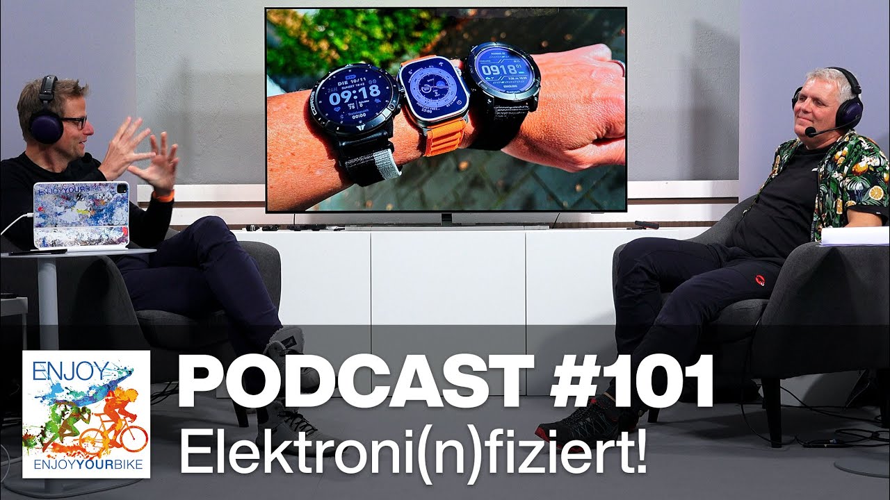 101: Elektroni(n)fiziert! App-Wahnsinn, Apple Watch Ultra, Elemnt Roam ...