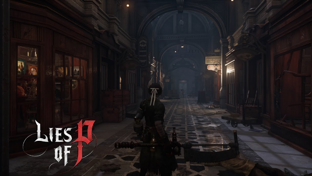 After Cure For Outbreak ~ Lies Of P (Stream) - YouTube